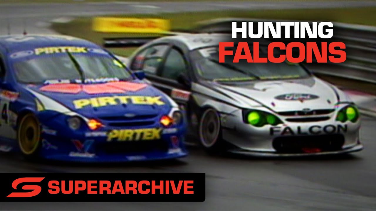 Race 30 - V8 Ultimate Sandown [Full Race - SuperArchive] | 2001 Shell ...