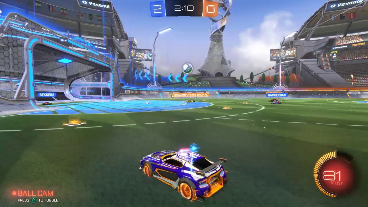 Rocket League (3v3 competitive G1) - YouTube