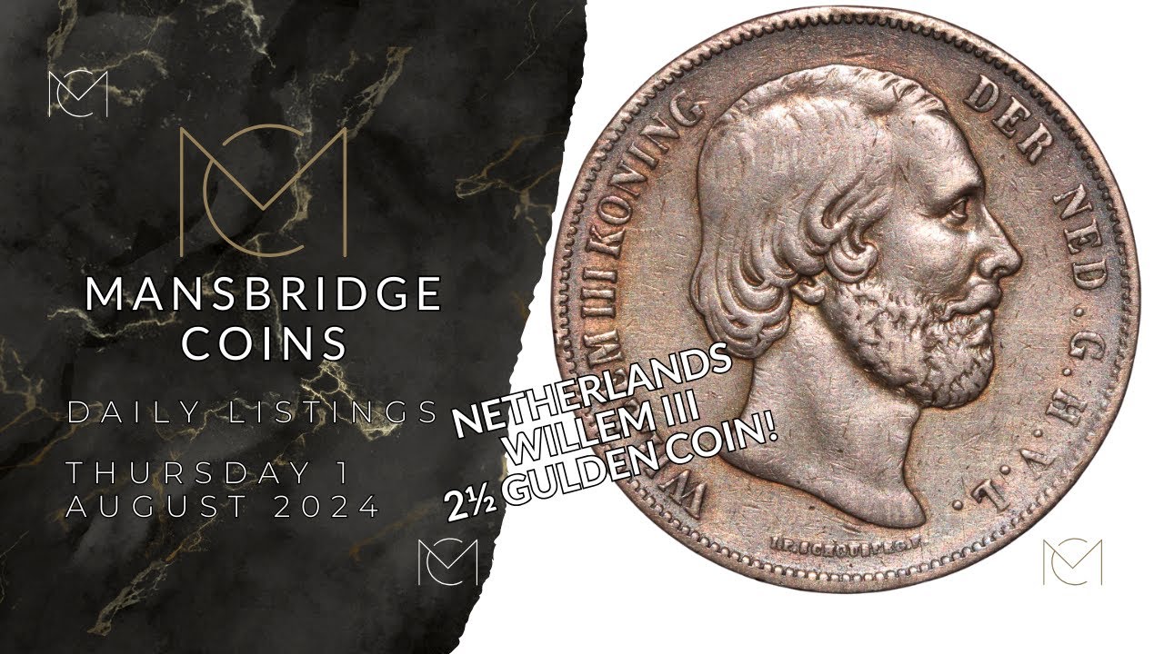Netherlands Willem III 2½ Gulden Coin! - Daily Listings - Thursday 1 ...