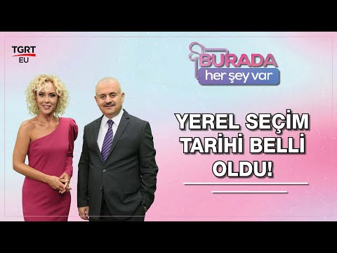 Resmi Gazete'de yayımlandı: Yerel seçimler 31 Mart'ta yapılacak! - Burada Her Şey Var