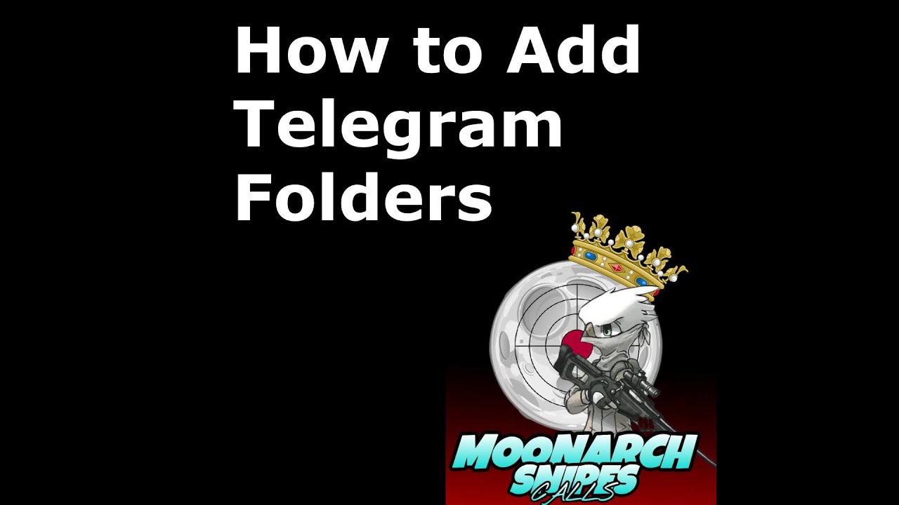 How to Add Telegram Folders - YouTube