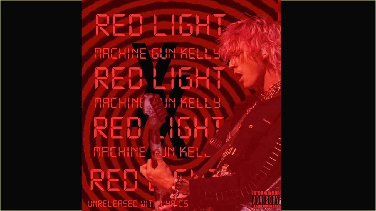 MGK- Red Light (V5) (traffic stop demo) (unreleased with lyrics) - YouTube