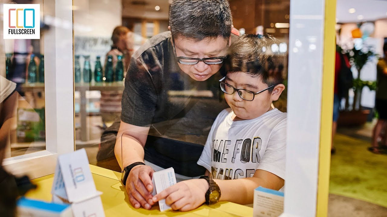 Build A Fullscreen Home | Toa Payoh Public Library - YouTube