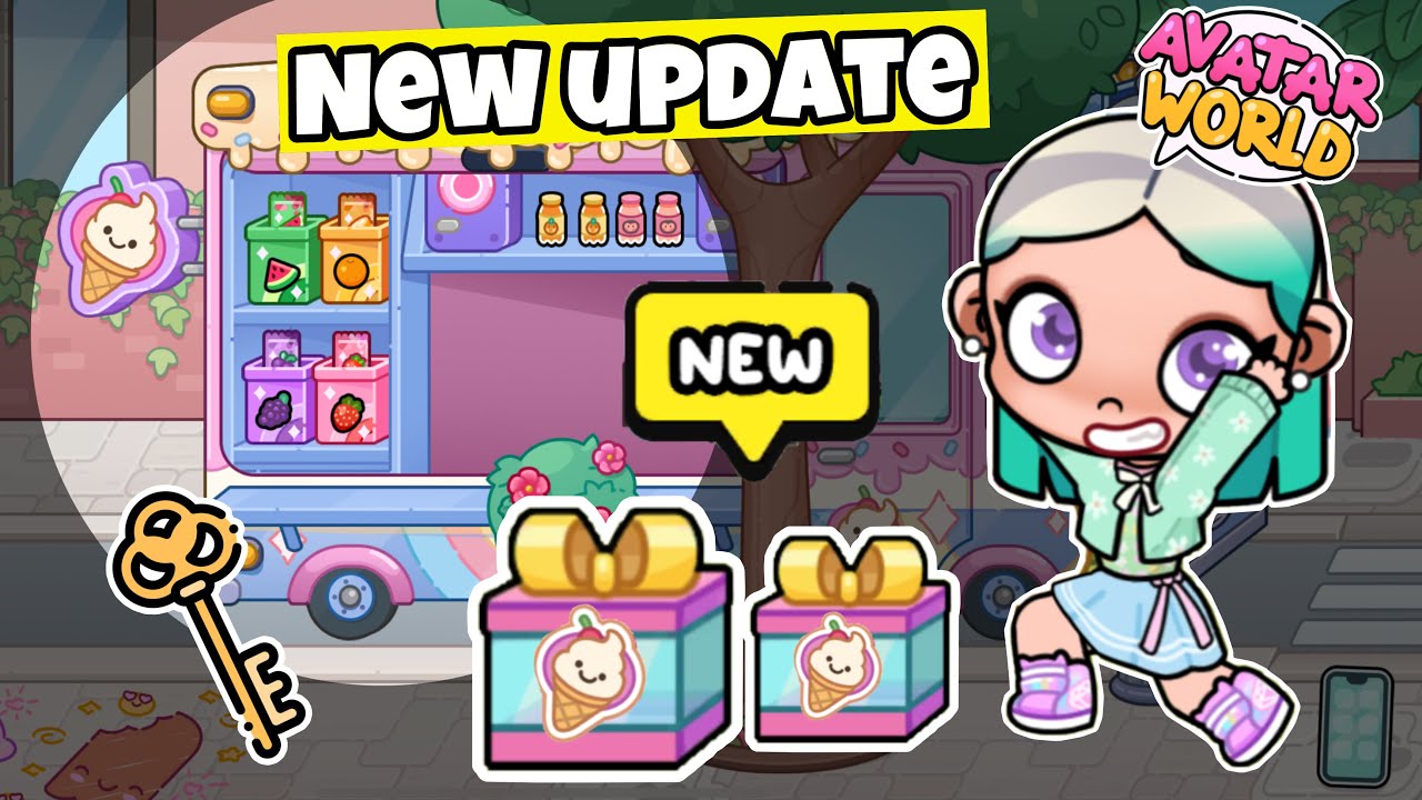 🌟 Revealing Secrets and Discovering Gifts in the New Avatar World ...