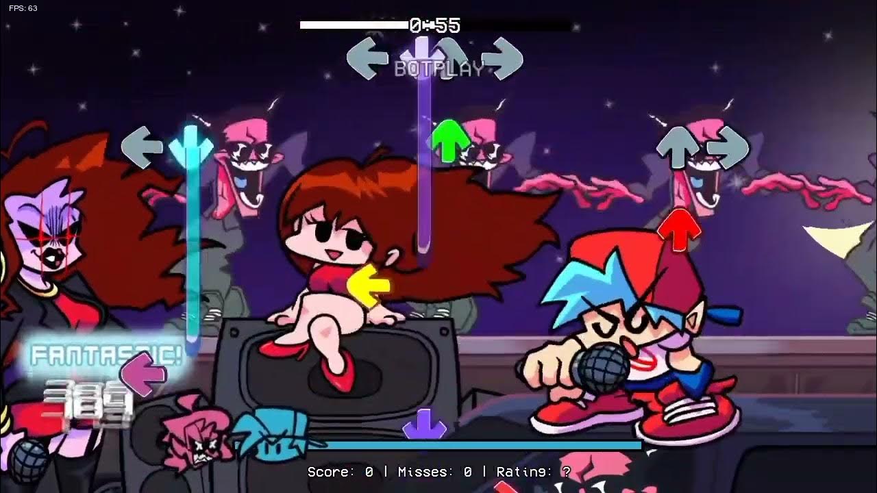 [FNF modchart] myukke - the 90's decision - YouTube