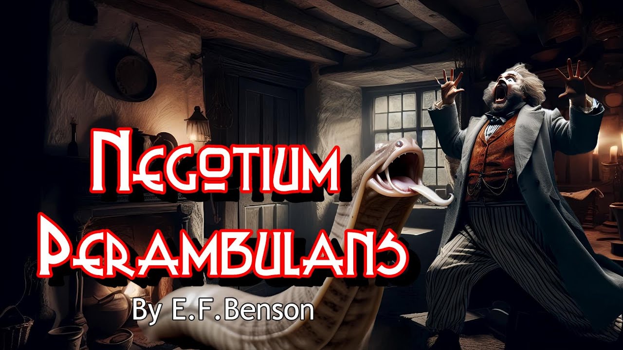 Negotium Perambulans by E.F.Benson (a demonic monster) - YouTube