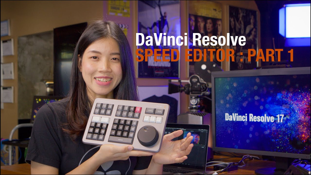 Digital OZ - "DaVinci Resolve Speed Editor" Part 1 (DaVinci Resolve ...