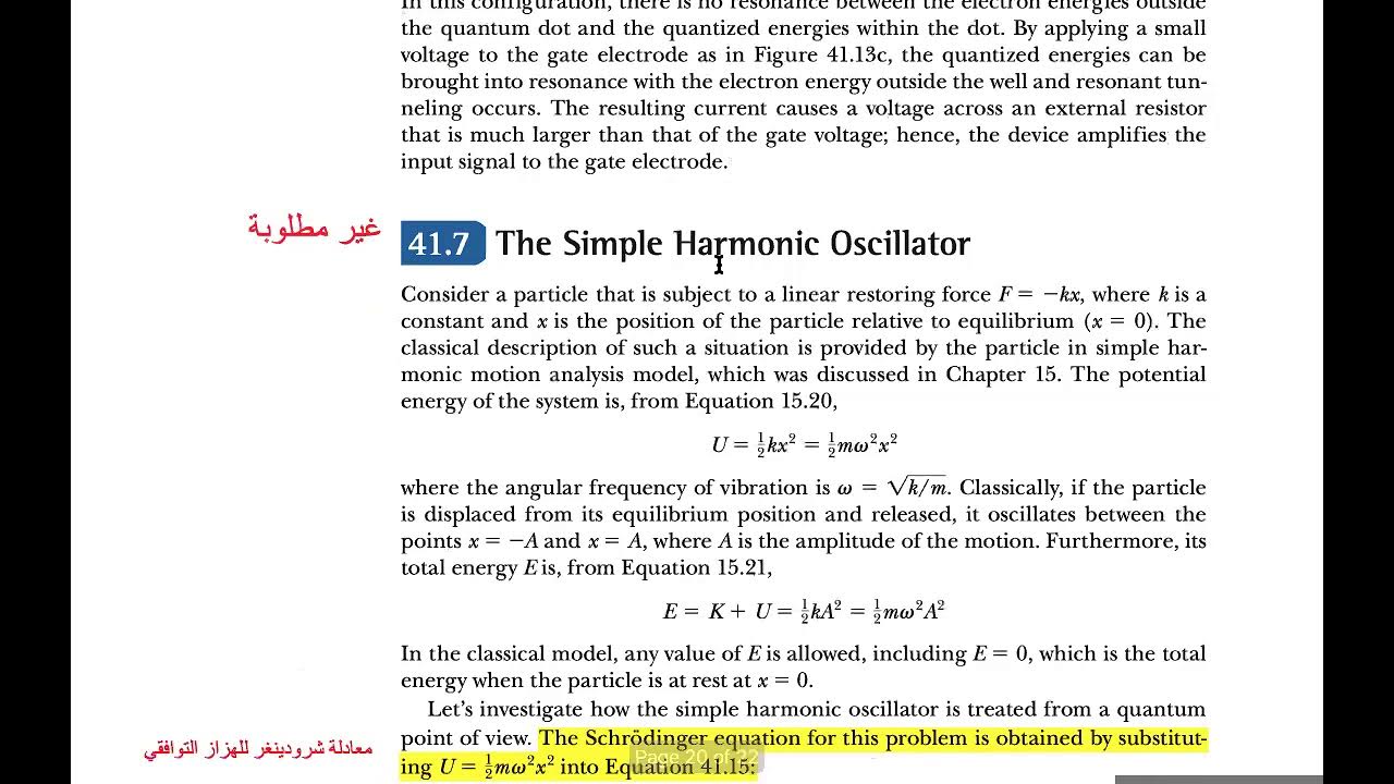 ModPhys Lecture06 Part1 - YouTube