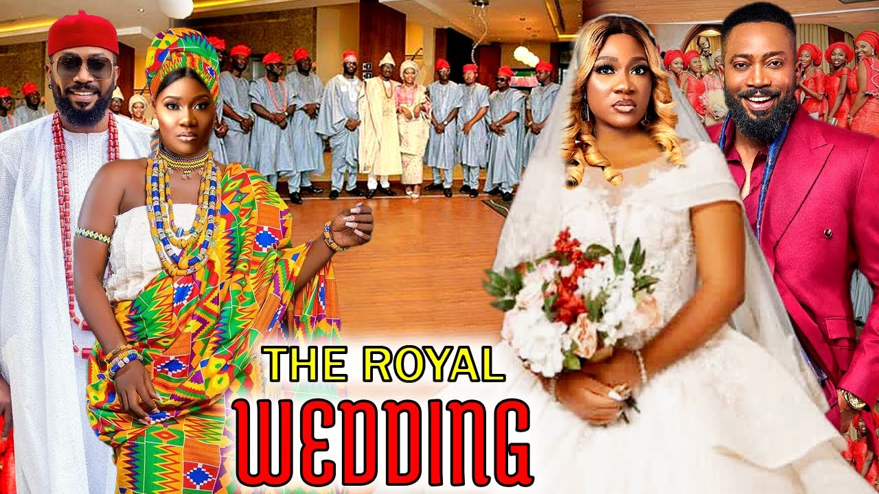 The Royal Wedding (COMPLETE NEW MOVIE)- Frederick Leonard & Mercy ...