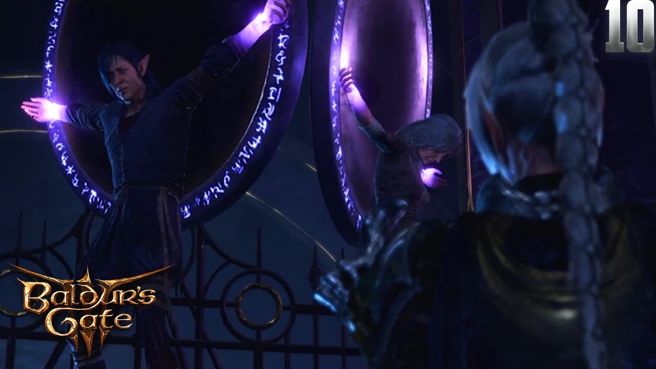 Kill Or Save Shadowheart's Parent | Baldur's Gate 3 Blind Playthrough ...