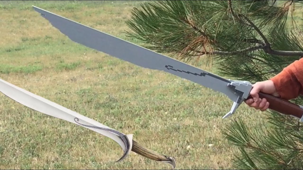 LEGO Orcrist — The Hobbit - YouTube