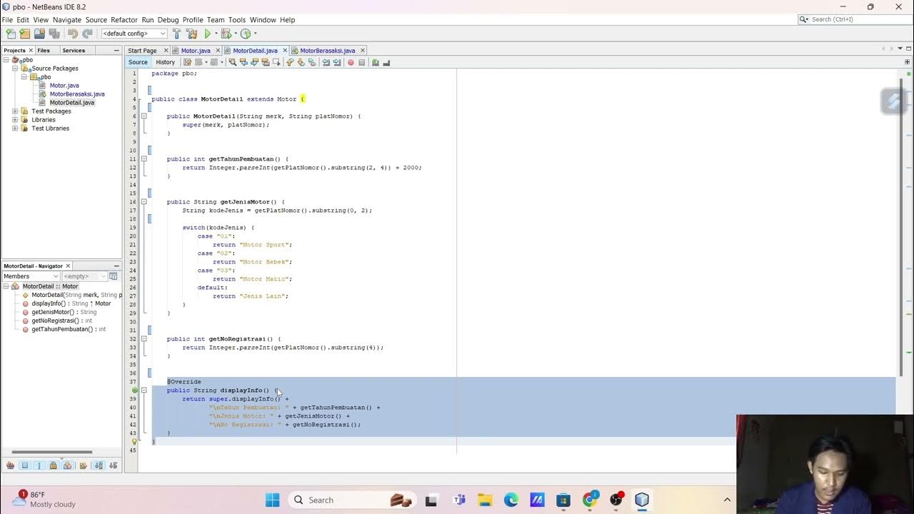 UAS PBO Irfazi_2210010277_4A - YouTube