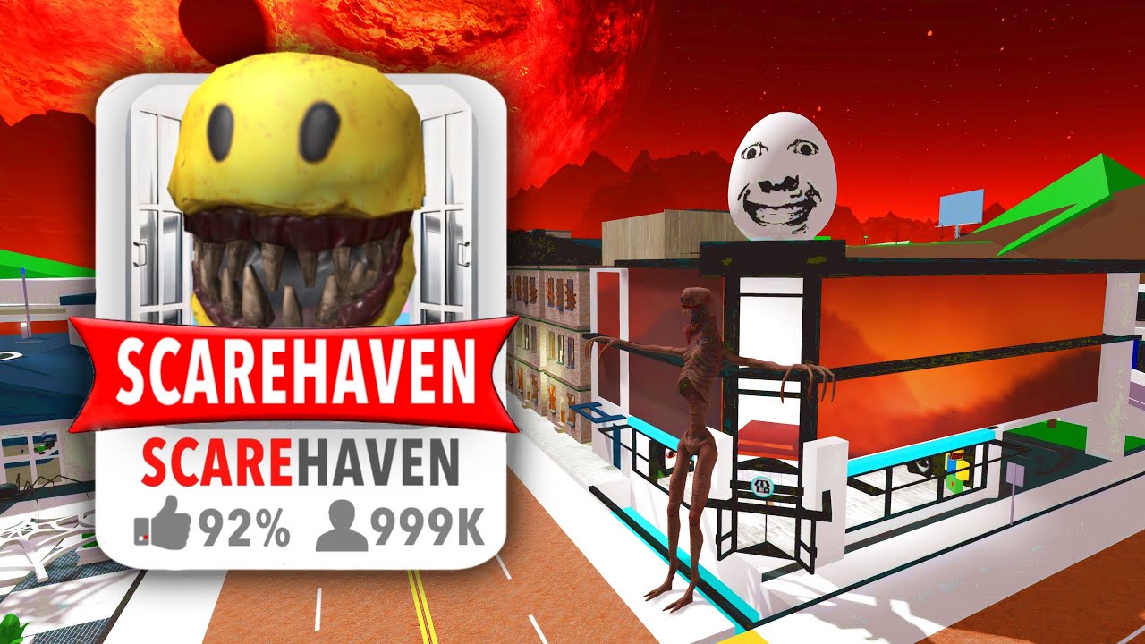 I CREATED THE SCARIEST BROOKHAVEN! - YouTube