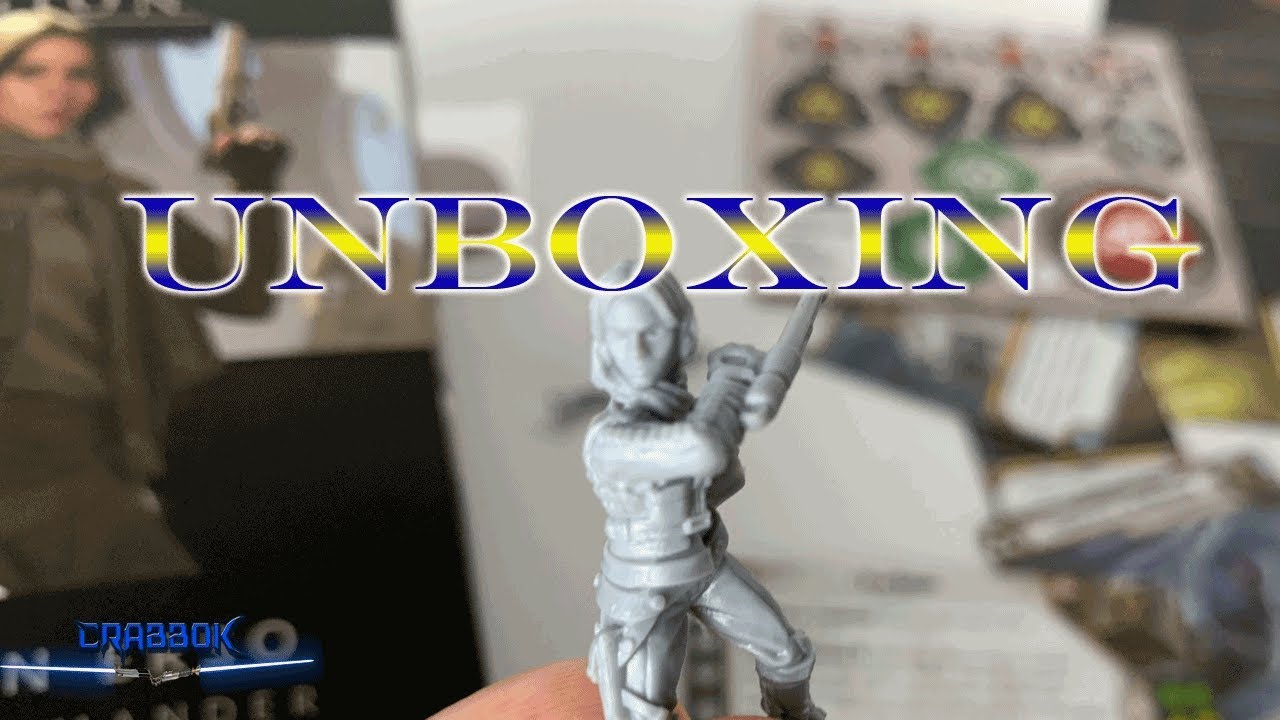 Legion - Jyn Erso Unboxing - YouTube