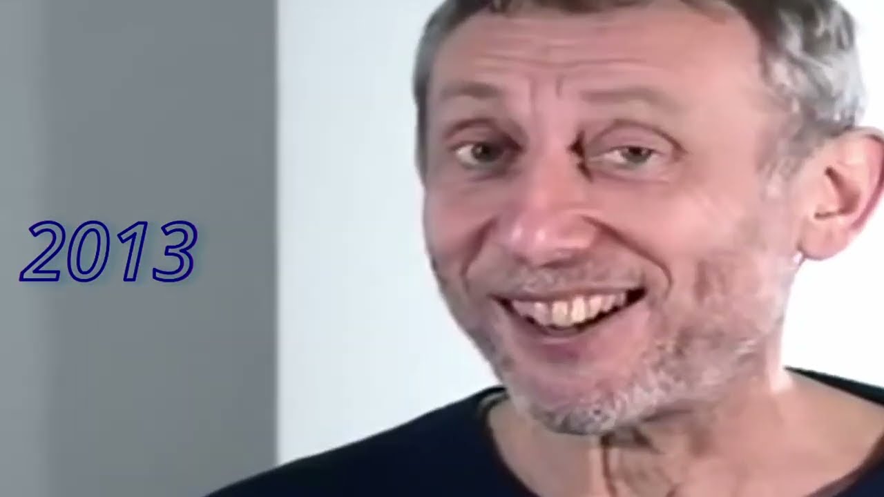 Michael Rosen Describes Years - YouTube