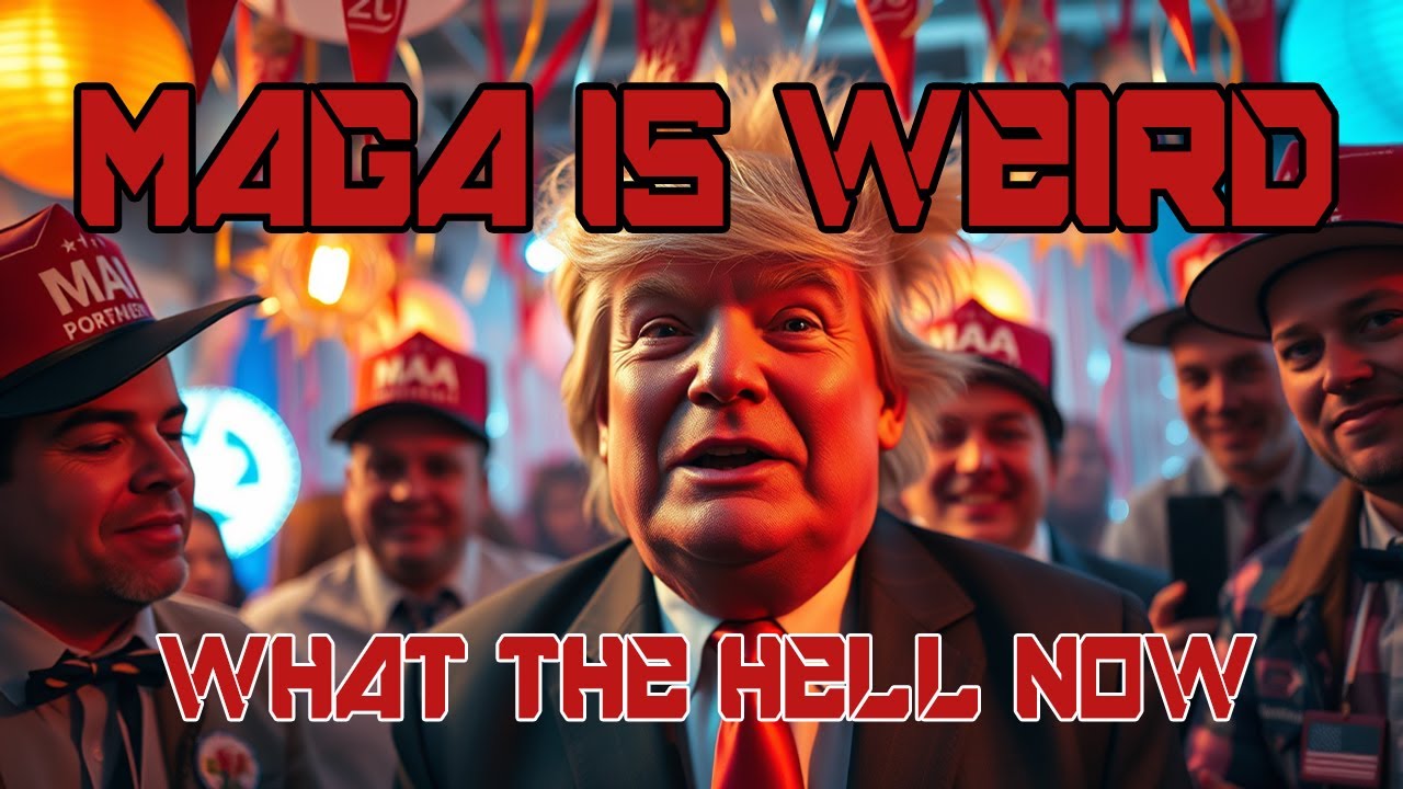 MAGA is Weird | What the Hell Now | Hurricane Conspiracies & More - YouTube
