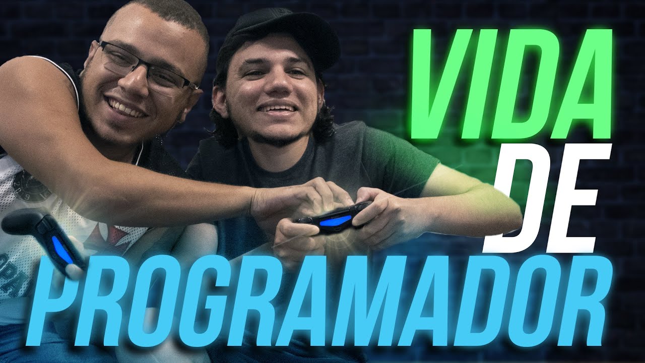 Dia a Dia de um PROGRAMADOR no Brasil - YouTube