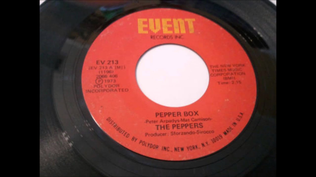 The Peppers - Pepper Box - 1973 - YouTube