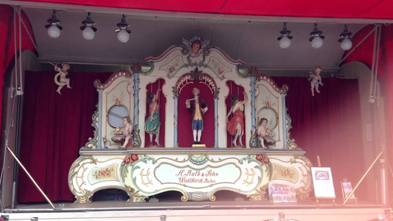 Ruth & Sohn Concert- Fair Organ Style 36 C (with Contrabass) plays ...