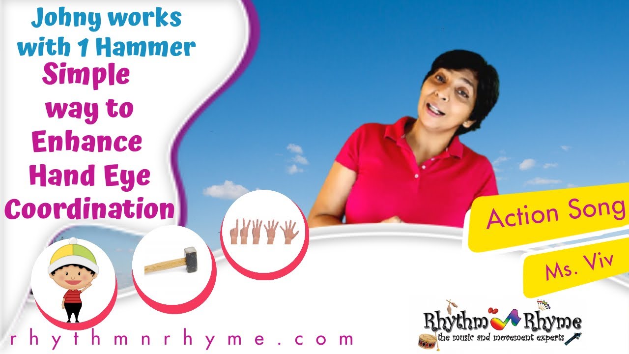 Johnny works with 1 hammer. Enhance hand eye coordination - YouTube