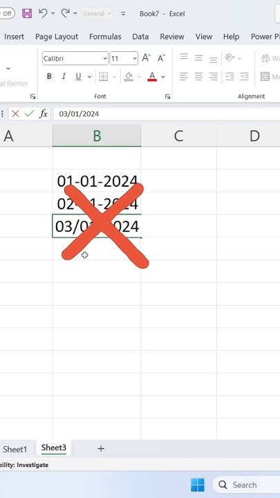 How To Automatically Write Date In Excel Triks And Tips ๐ฏ๐ซ Exceltips Shortsvideo Tutorial