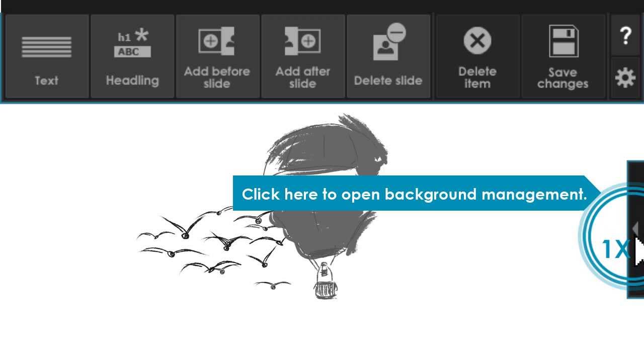 Background management - YouTube