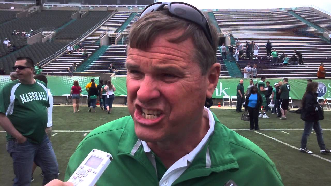 chuck heater post spring game 427 - YouTube