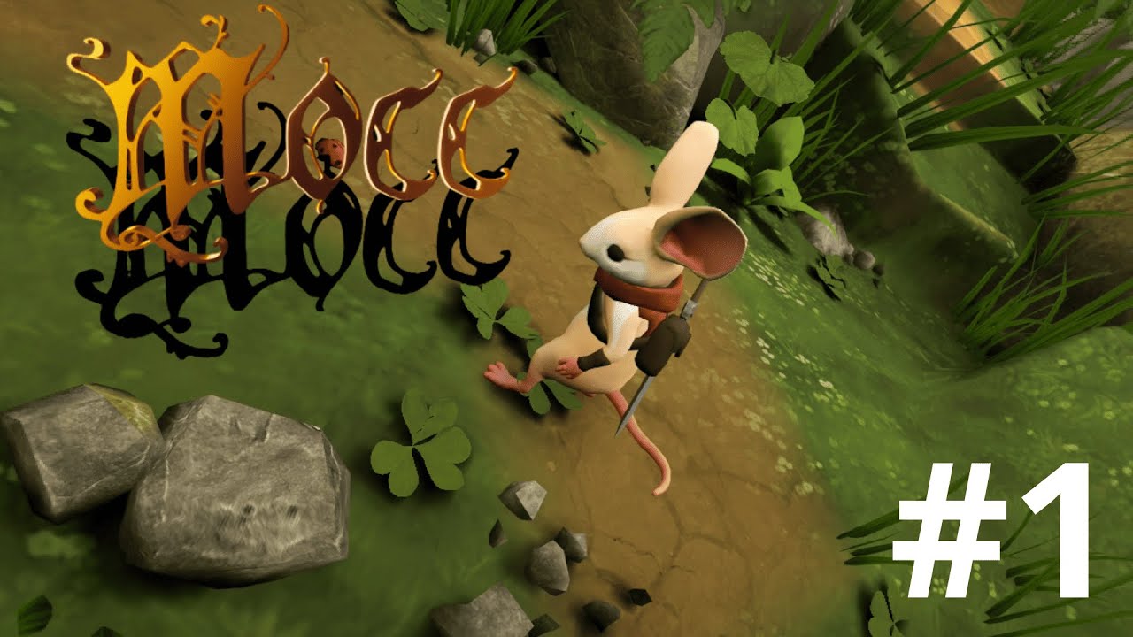 Moss. Часть 1. - YouTube