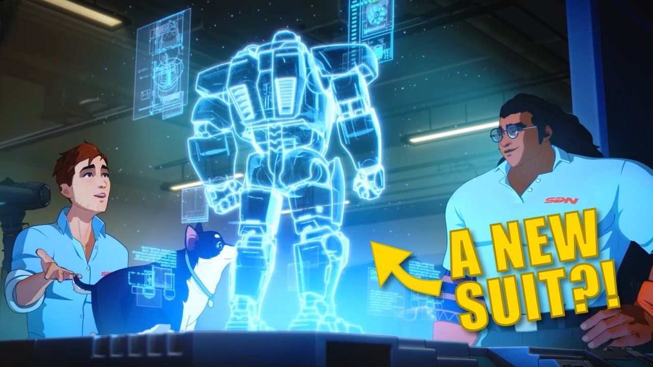 Building the Mecha Man Suit – Dispatch Episode 3 - YouTube
