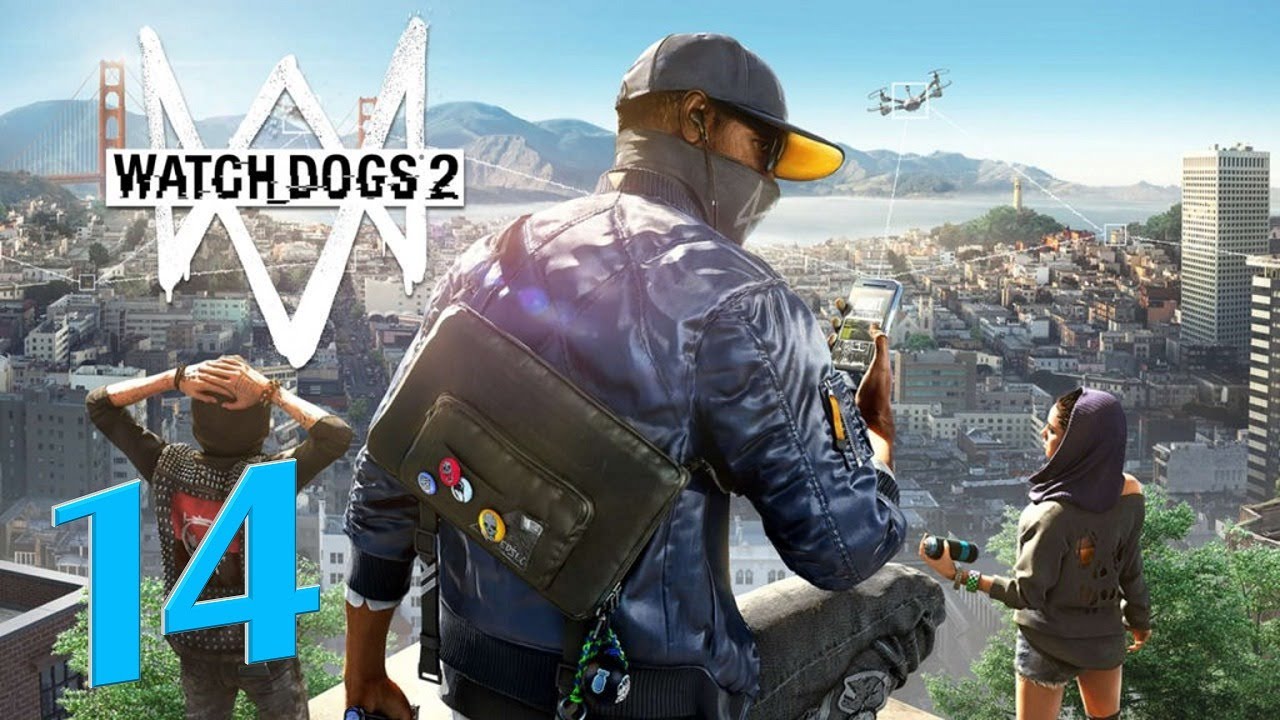 Live Stream 4K | Watch Dogs 2 Walkthrough Gameplay Part 14 | RTX 3080 ...