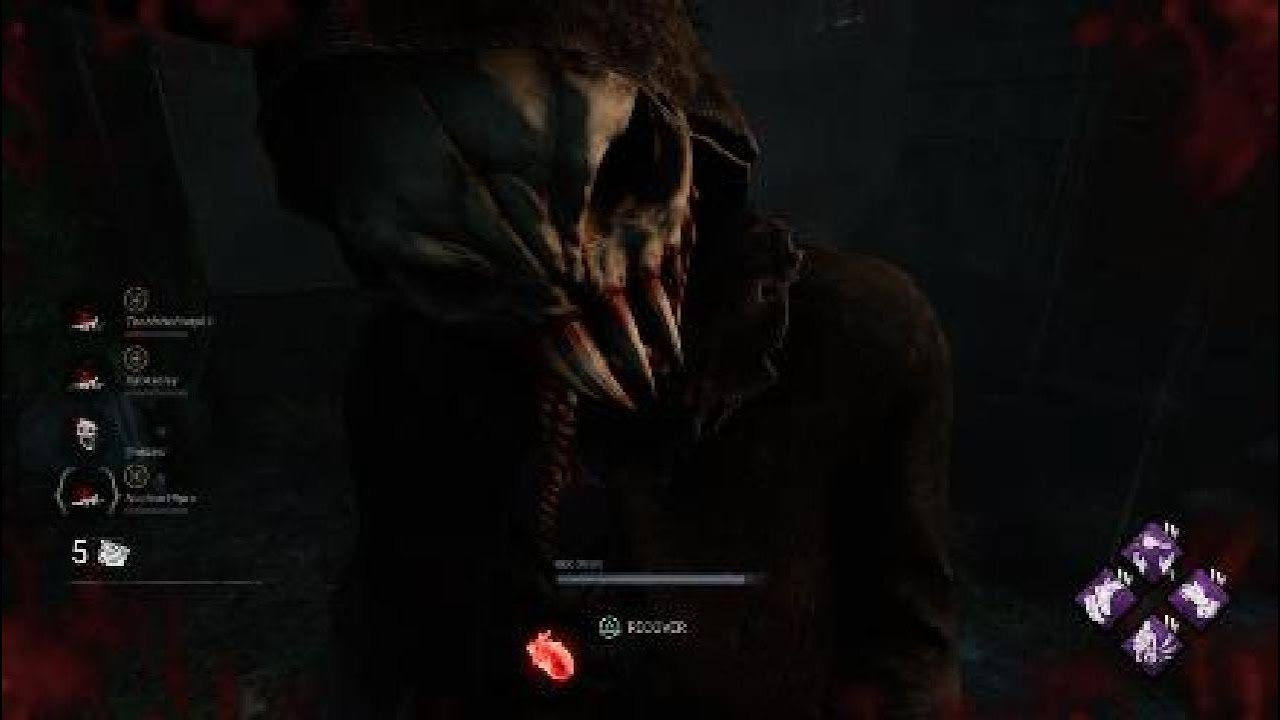 DBD doing DBD things (funny moments and goofy hits) - YouTube