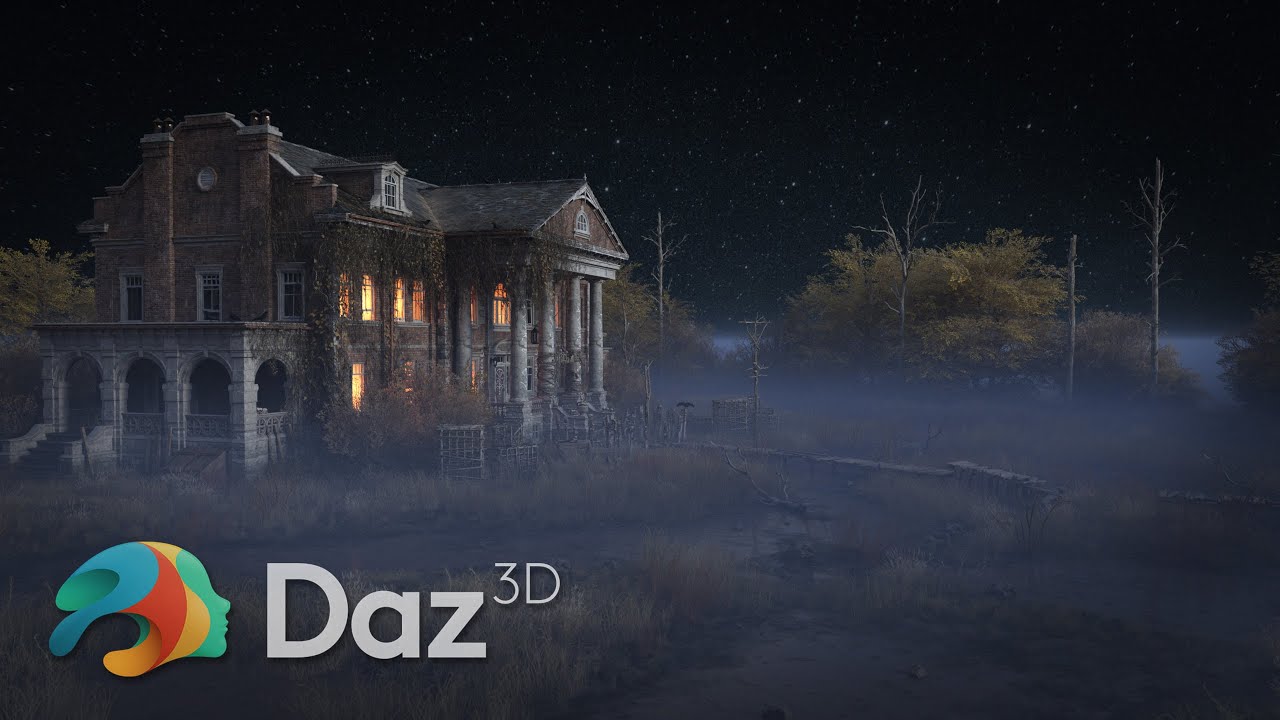 Creating Atmospheric Ground Fog with Volumetric Effects in Daz Studio ...