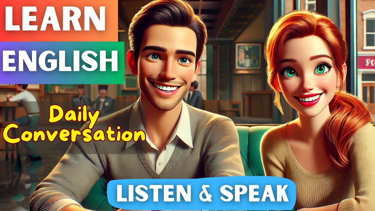 Everyday Easy English Conversation | Improve Speaking & Listening ...