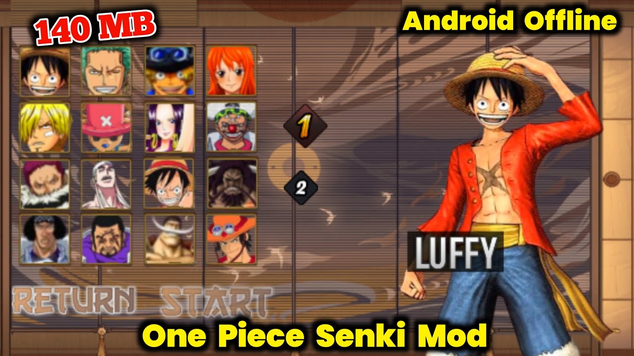NEW‼️One Piece Senki Pixel War | Naruto Senki Mod 2025 - YouTube