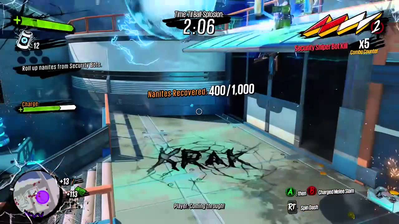 Blue Ball Of Death - YouTube