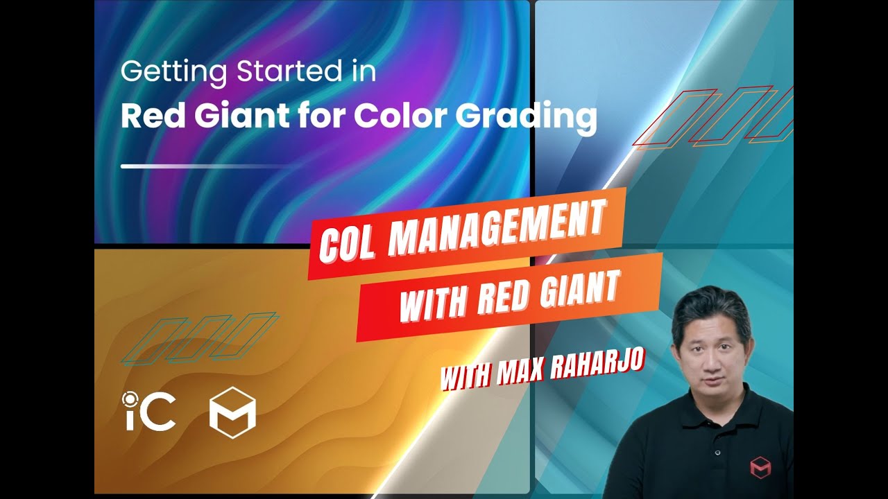 02. Color Management with Red Giant - YouTube