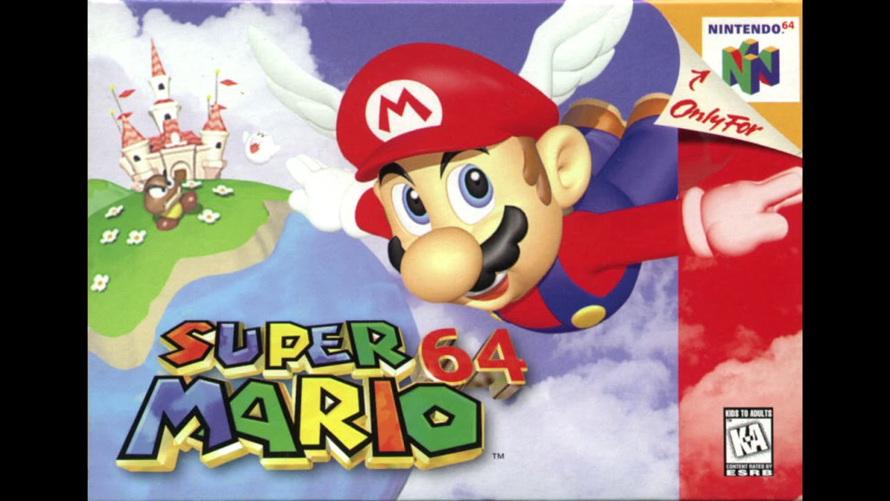 Opening - Super Mario 64 - No Copyright Nintendo Music - YouTube