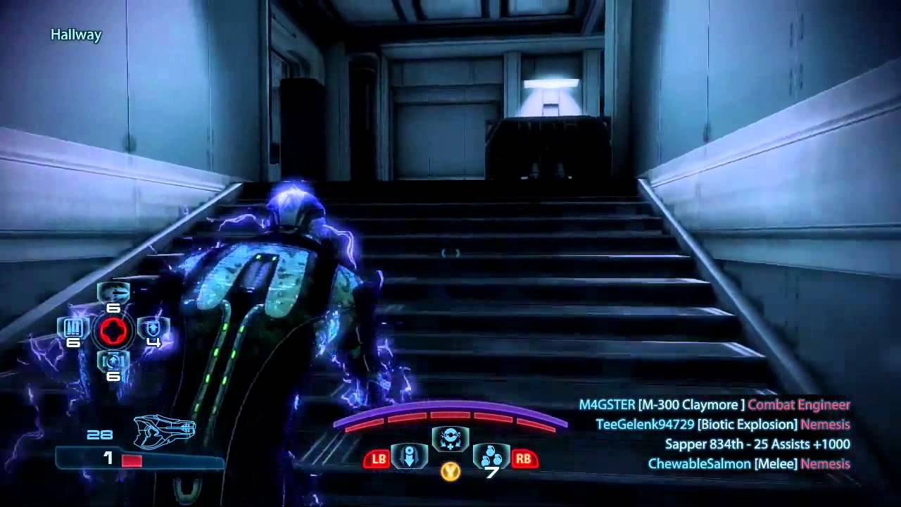 Mass Effect 3 Multiplayer Gameplay - Drell Adept + Acolyte/CSMG - YouTube