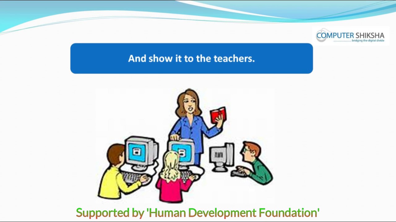 Class 4 Open Office Writer 1 - Learn computers - Computer Education ...