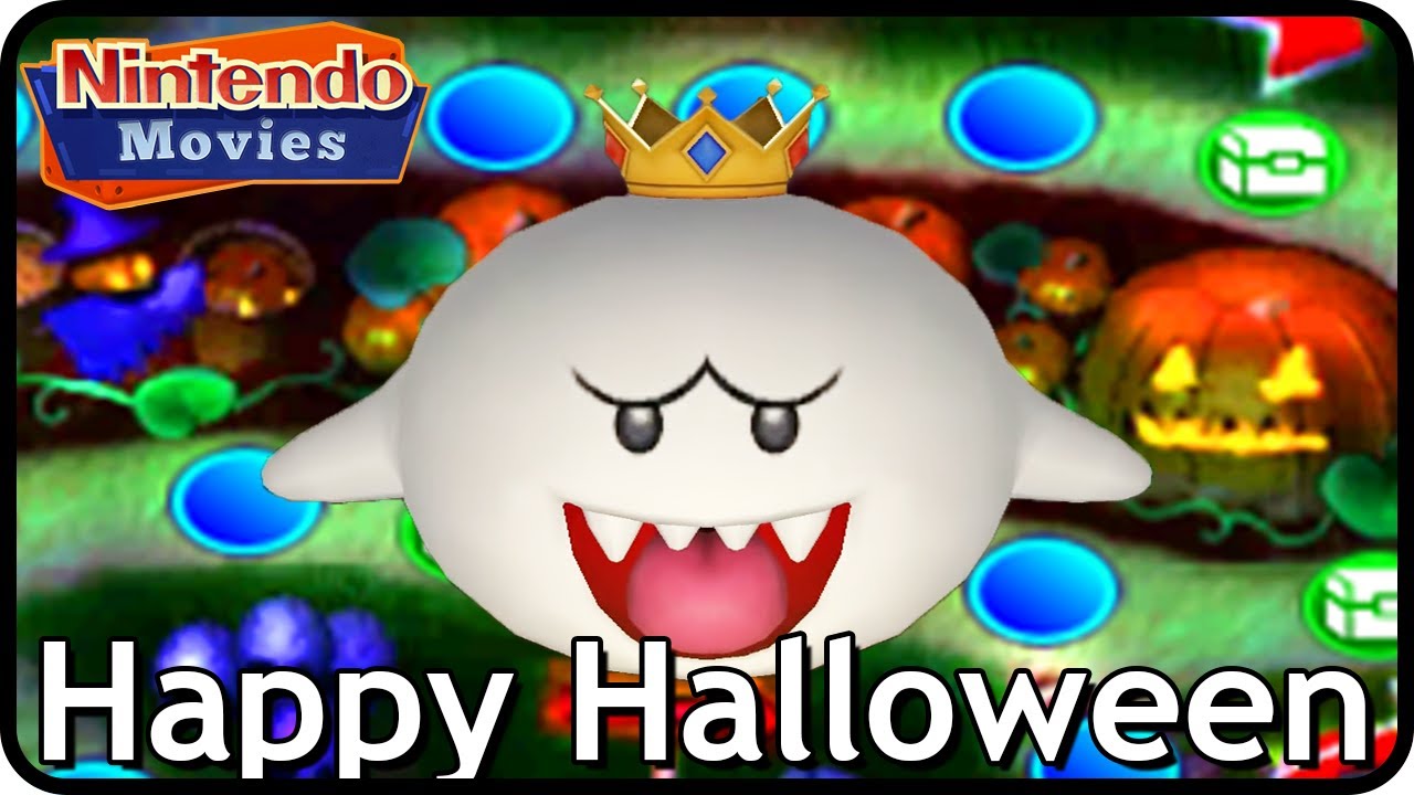 Mario Party - Halloween Compilation (3/4 Players) - YouTube