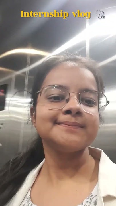 A day in my life as a *PSM Intern* 🩺 #minivlog #shorts #internship - YouTube