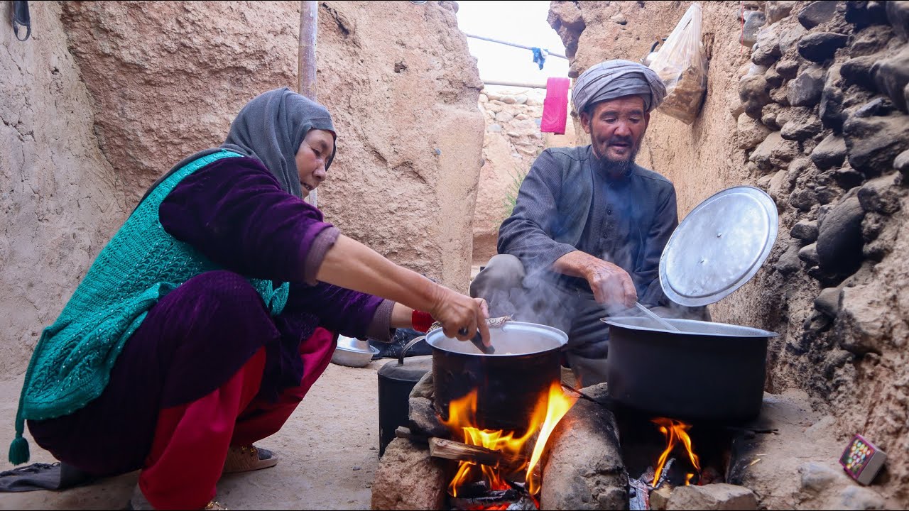 Country Cooking Magic | Chicken Rice Recipe (Afghan Style) - YouTube