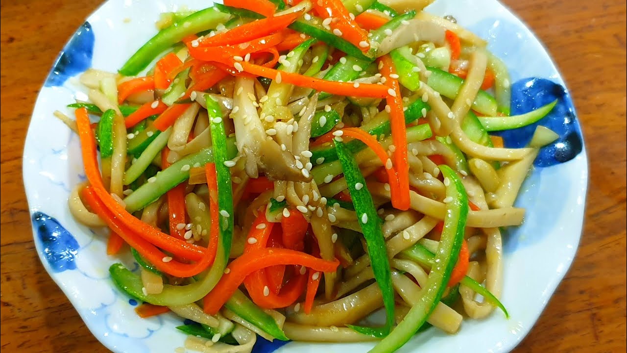 វិធីចម្អិនបន្លែចំរុះឆា How to cook mix vegetables Stir-Fry - YouTube