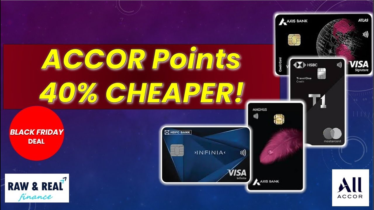 Accor Black Friday Hack! Get 75,000 Points at 40–47% Discount | Best ...