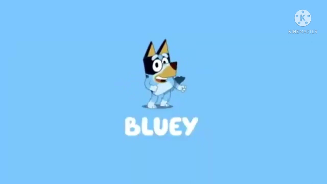 Bluey Pilot Intro - YouTube
