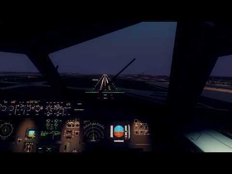 [P3D] BAD WEATHER !! FSLabs A320 @ EDDF in Thunderstorm (+ FSL ...