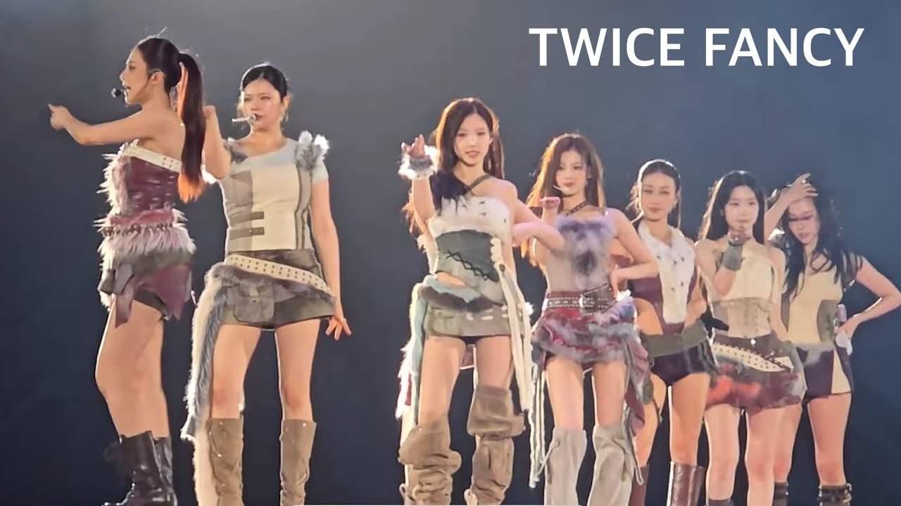 20251123 TWICE (THIS IS FOR) WORLD TOUR IN KAOHSIUNG (FANCY) #twice ...