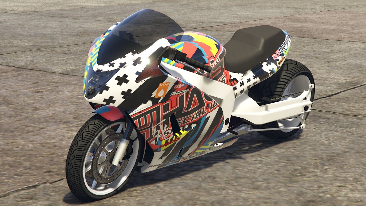 GTA 5 - Shitzu Hakuchou Drag (HSW) - YouTube
