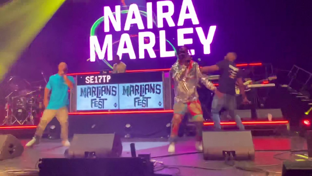 Naira Marley - Final Freestyle. Live @MarlianFest - YouTube
