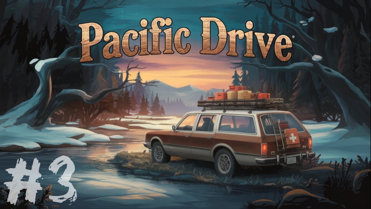 Episode 3 | Pacific Drive: NARROW ESCAPE and a Fiberian Hufky joke ...